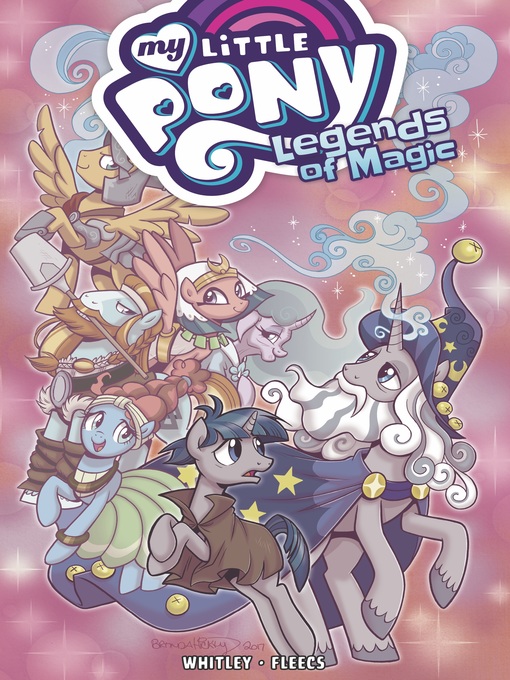 Libby - My Little Pony: Legends of Magic (2017), Volume 2